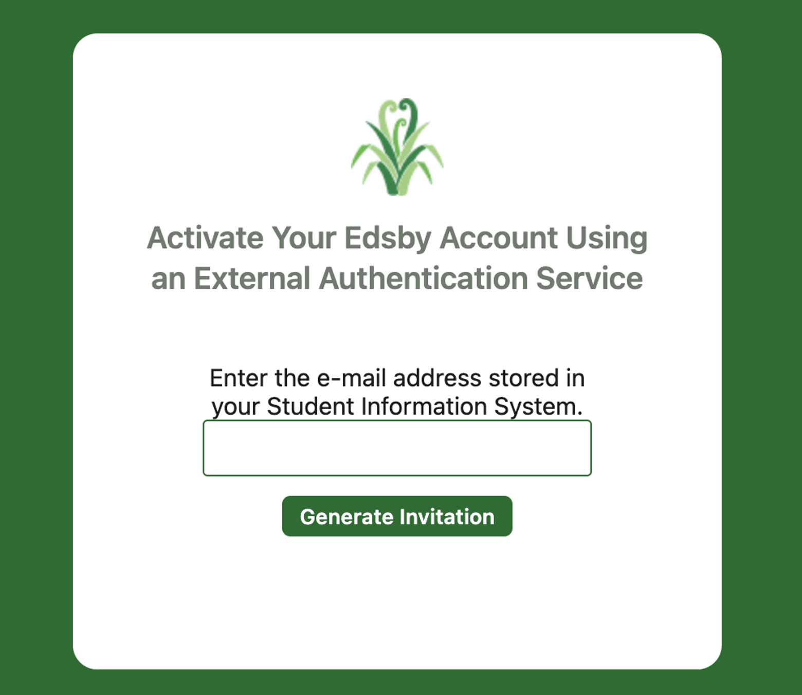 Activating your Te Rito account